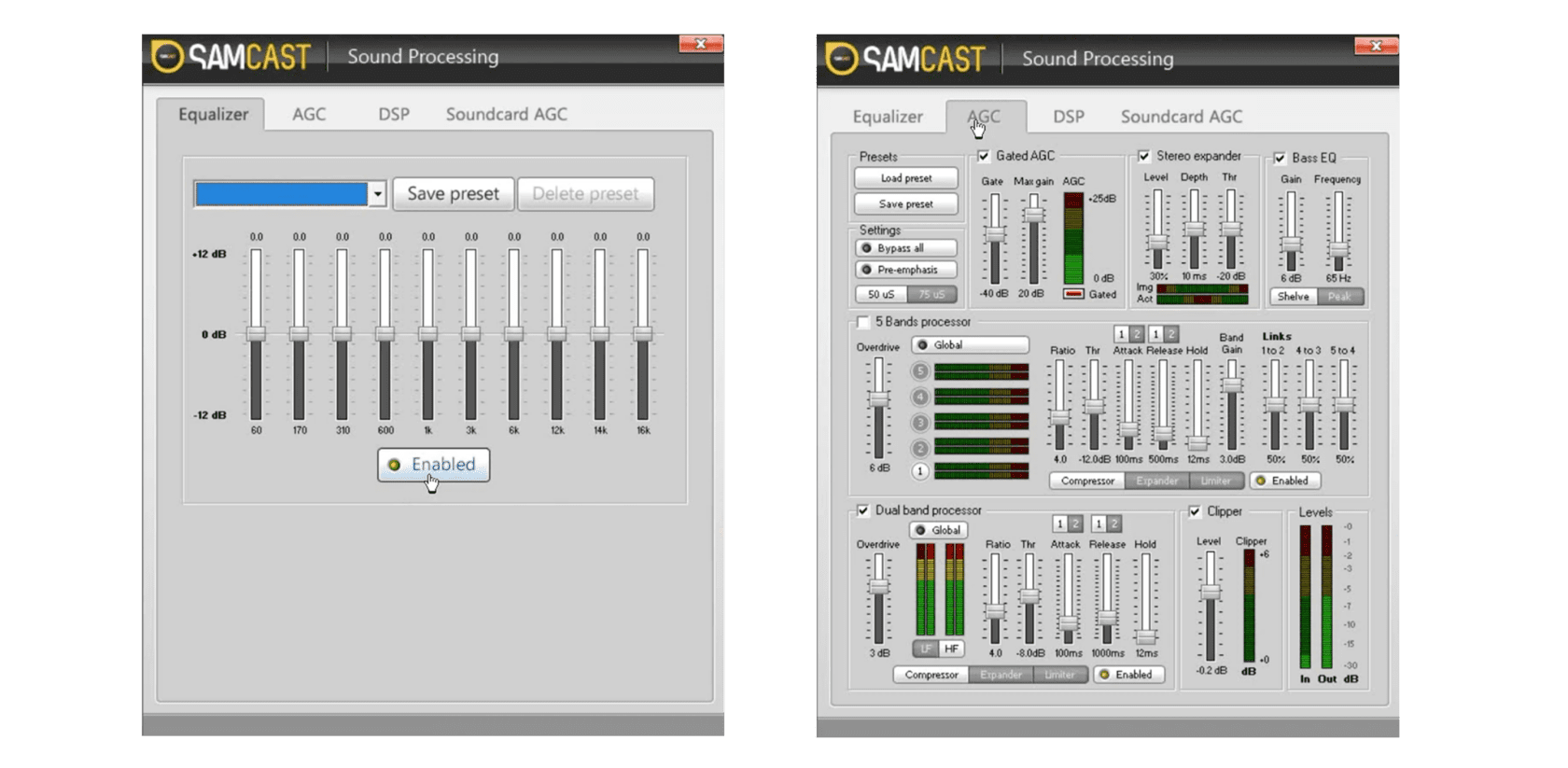Live radio broadcasting software: SAM Cast tutorial - RadioKing Blog