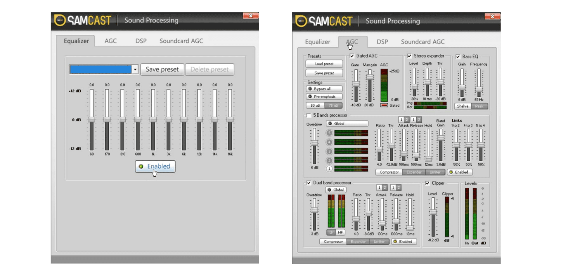 Live radio broadcasting software: SAM Cast tutorial - RadioKing Blog
