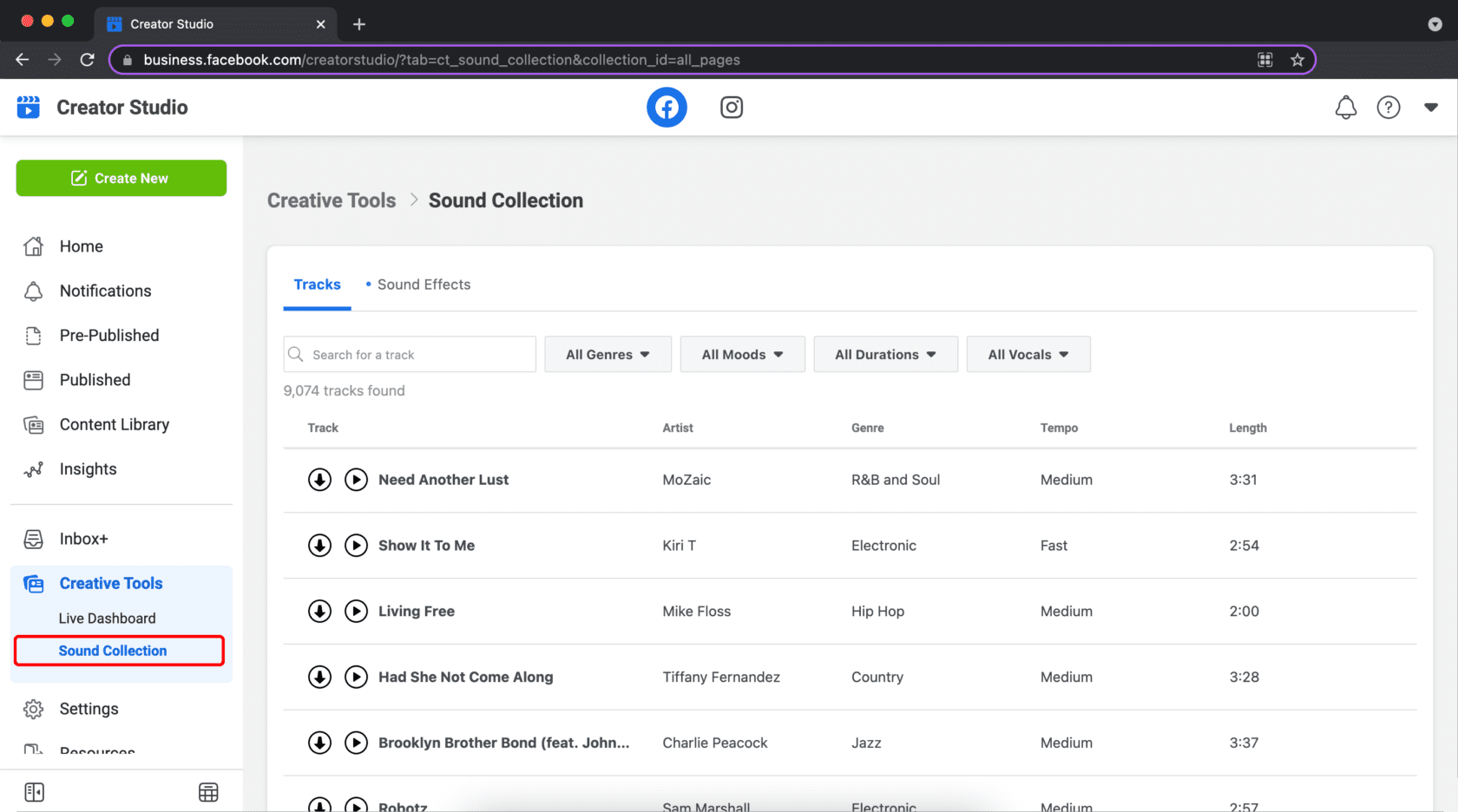 Can I broadcast music on Facebook Live? - RadioKing Blog