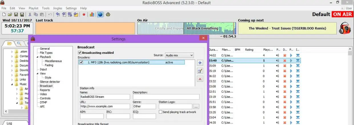 Radio Broadcasting Software: radioDJ, Mixxx, BUTT - RadioKing Blog